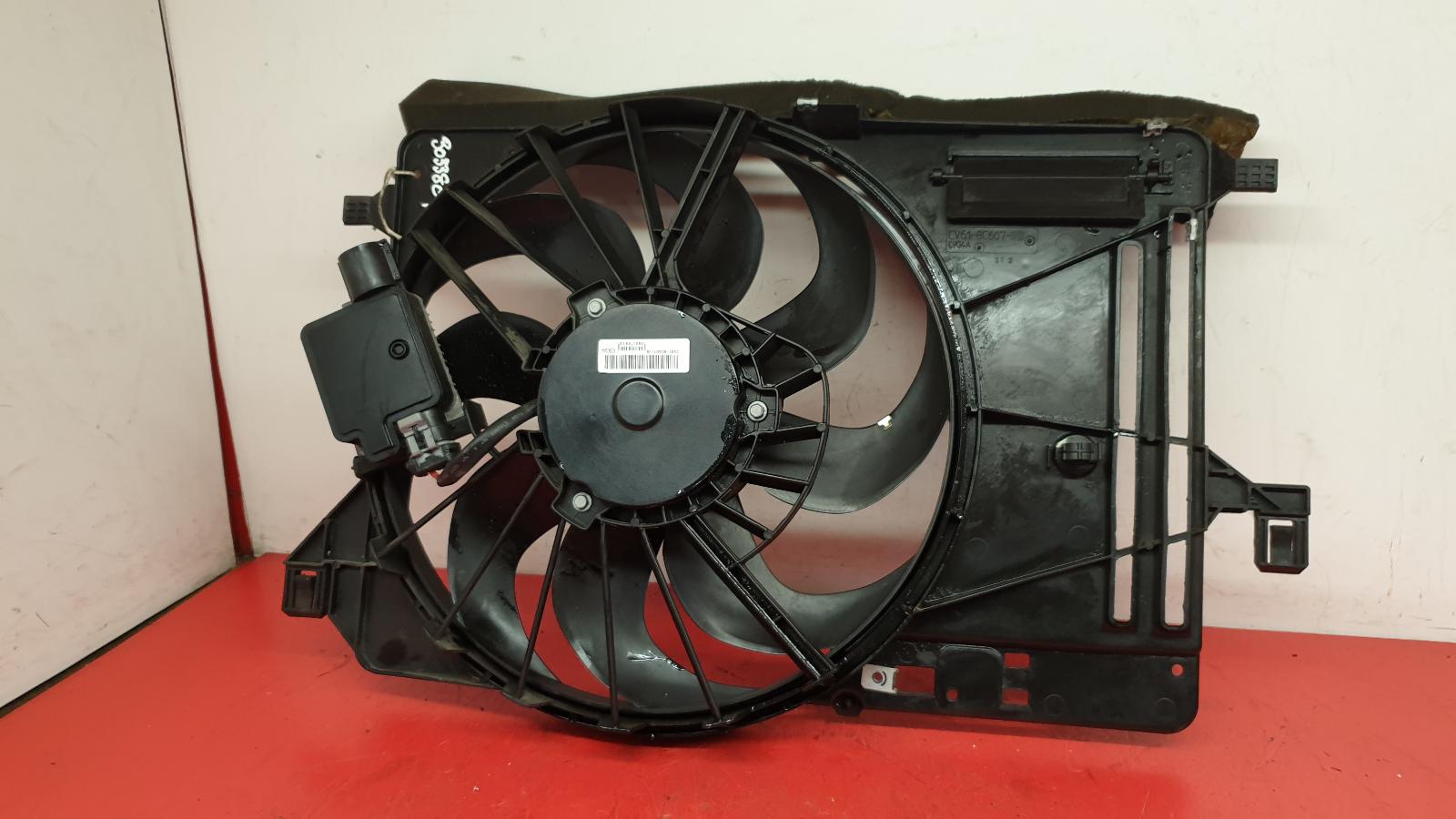 Engine Cooling Motor Focus Ford 2015