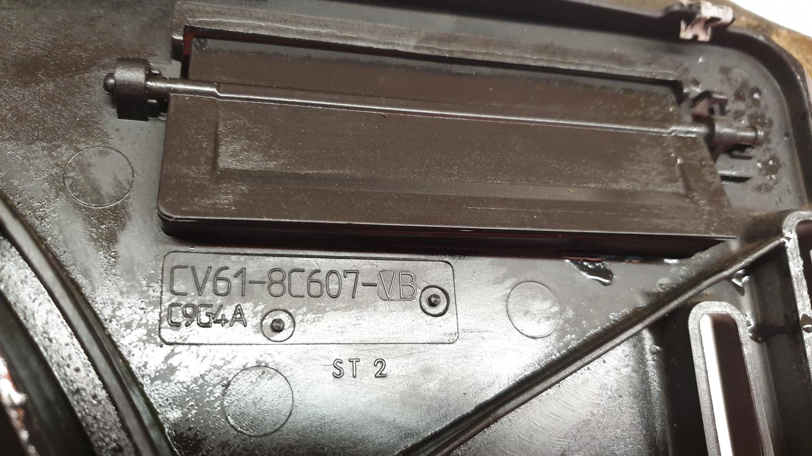 Engine Cooling Motor Focus Ford 2015