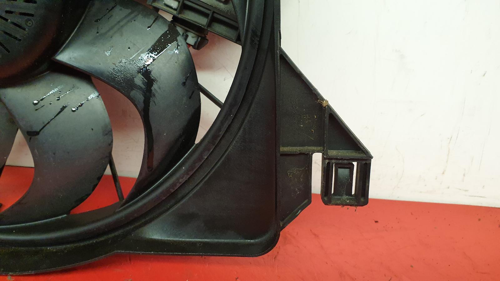 Engine Cooling Motor Focus Ford 2015