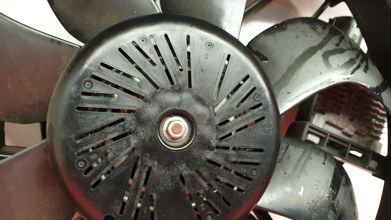 Engine Cooling Motor Focus Ford 2015