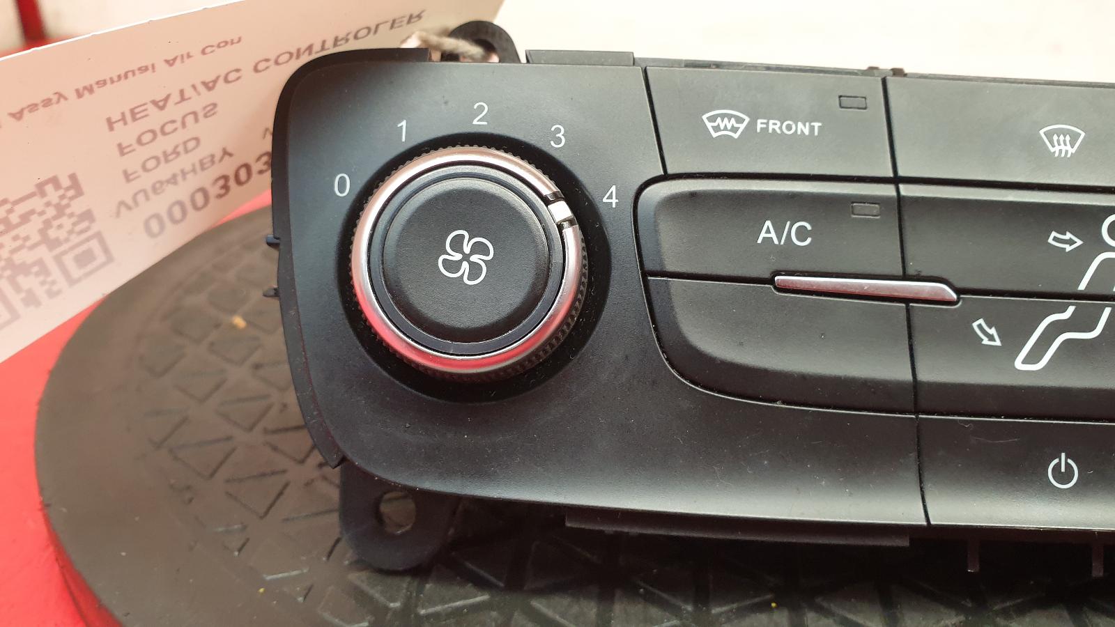 Heater/AC Controller Focus Ford 2015