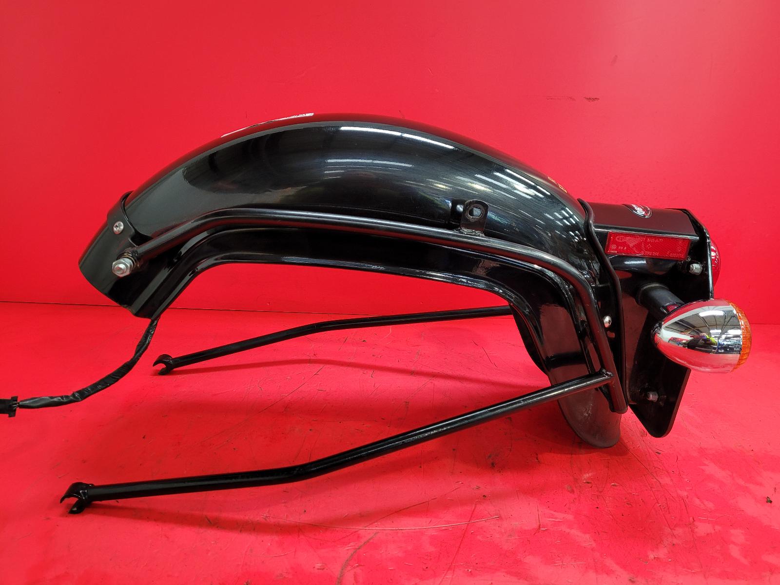Royal enfield rear mudguard store