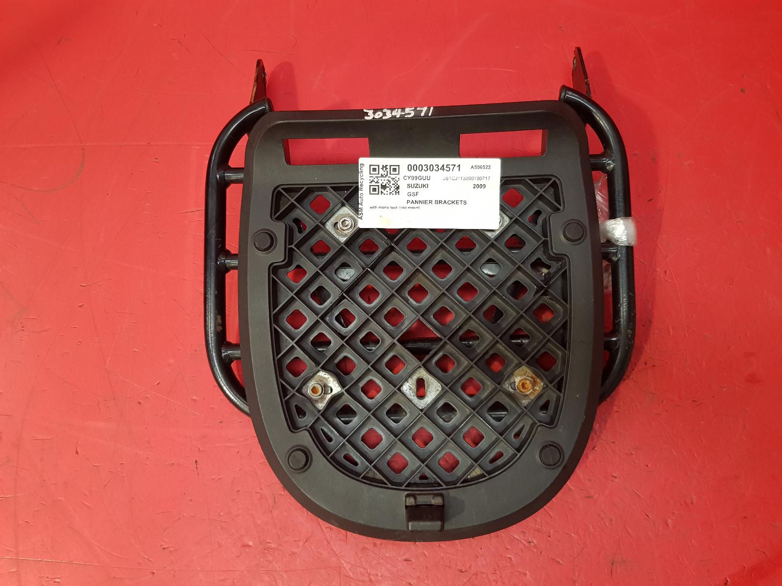 Pannier Brackets Gsf Suzuki 2009