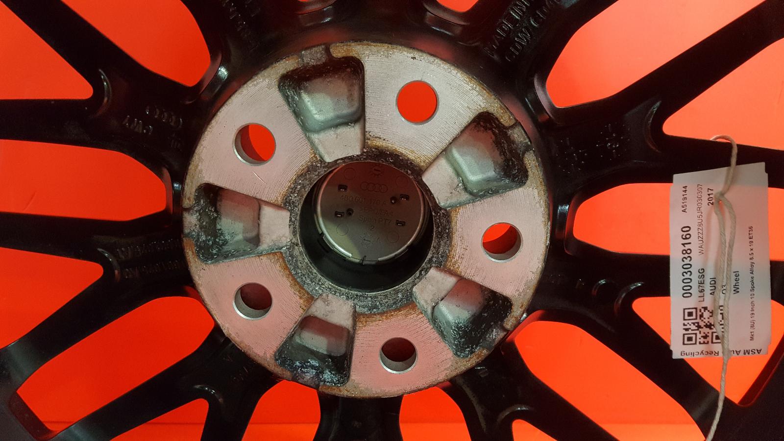 Wheel - Audi Q3 2017 Estate - ASM Auto Recycling