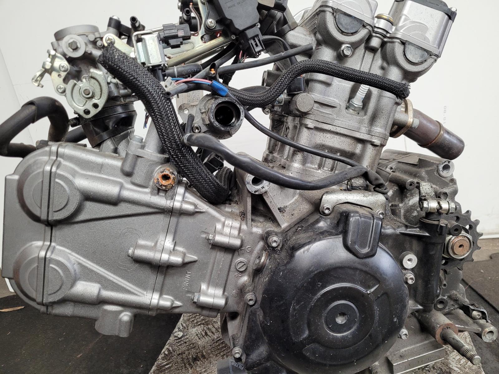 Engine Sv650 Suzuki 2019