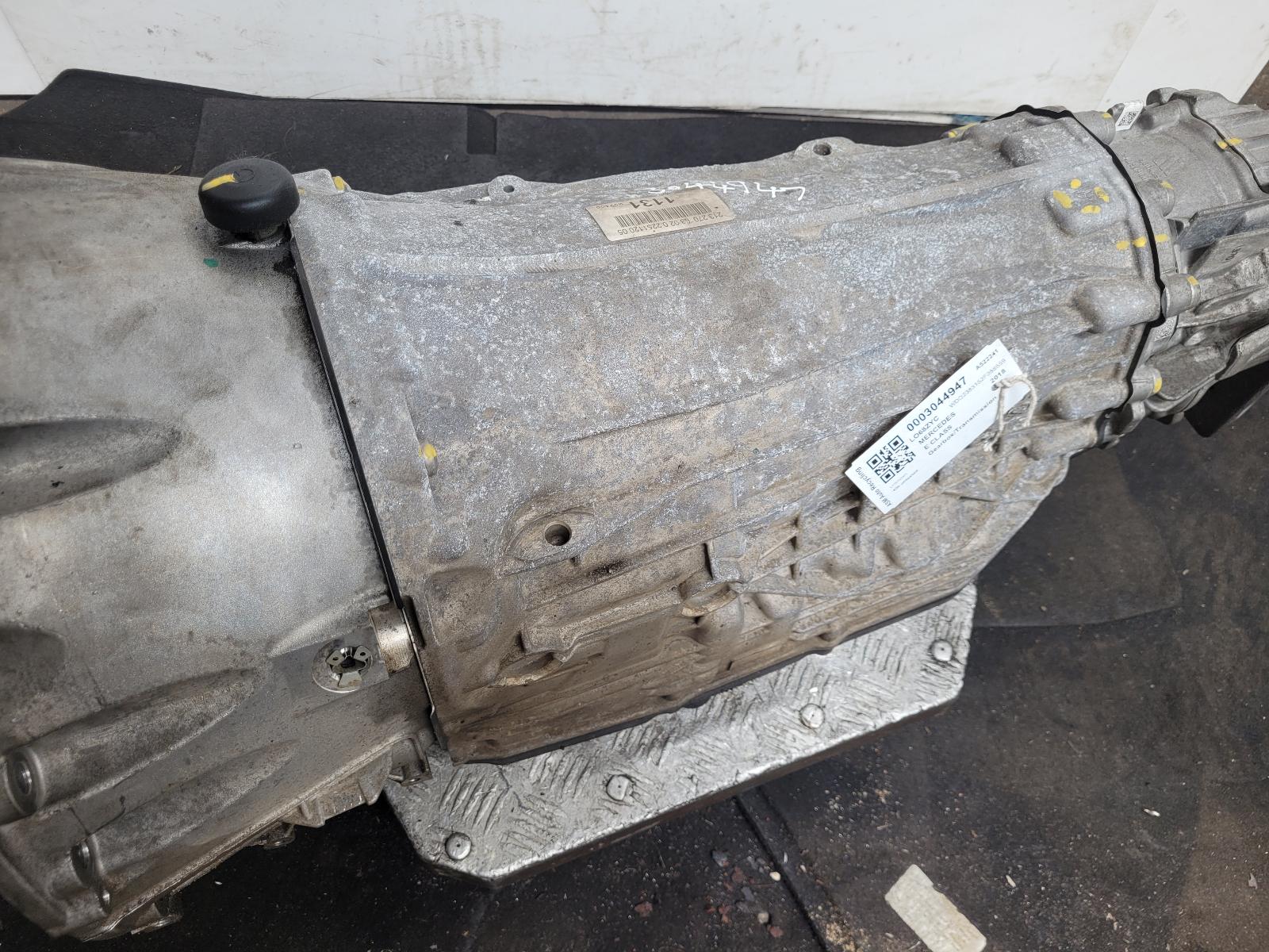 Gearbox E Class Mercedes 2018