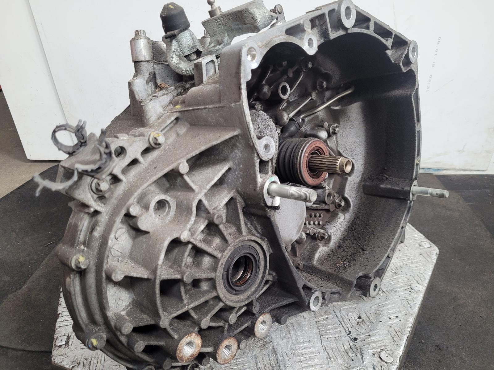 2014 Alfa Romeo Mito Gearbox