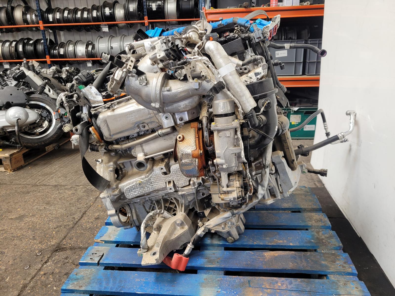 Engine Range Rover Sport Land Rover 2024