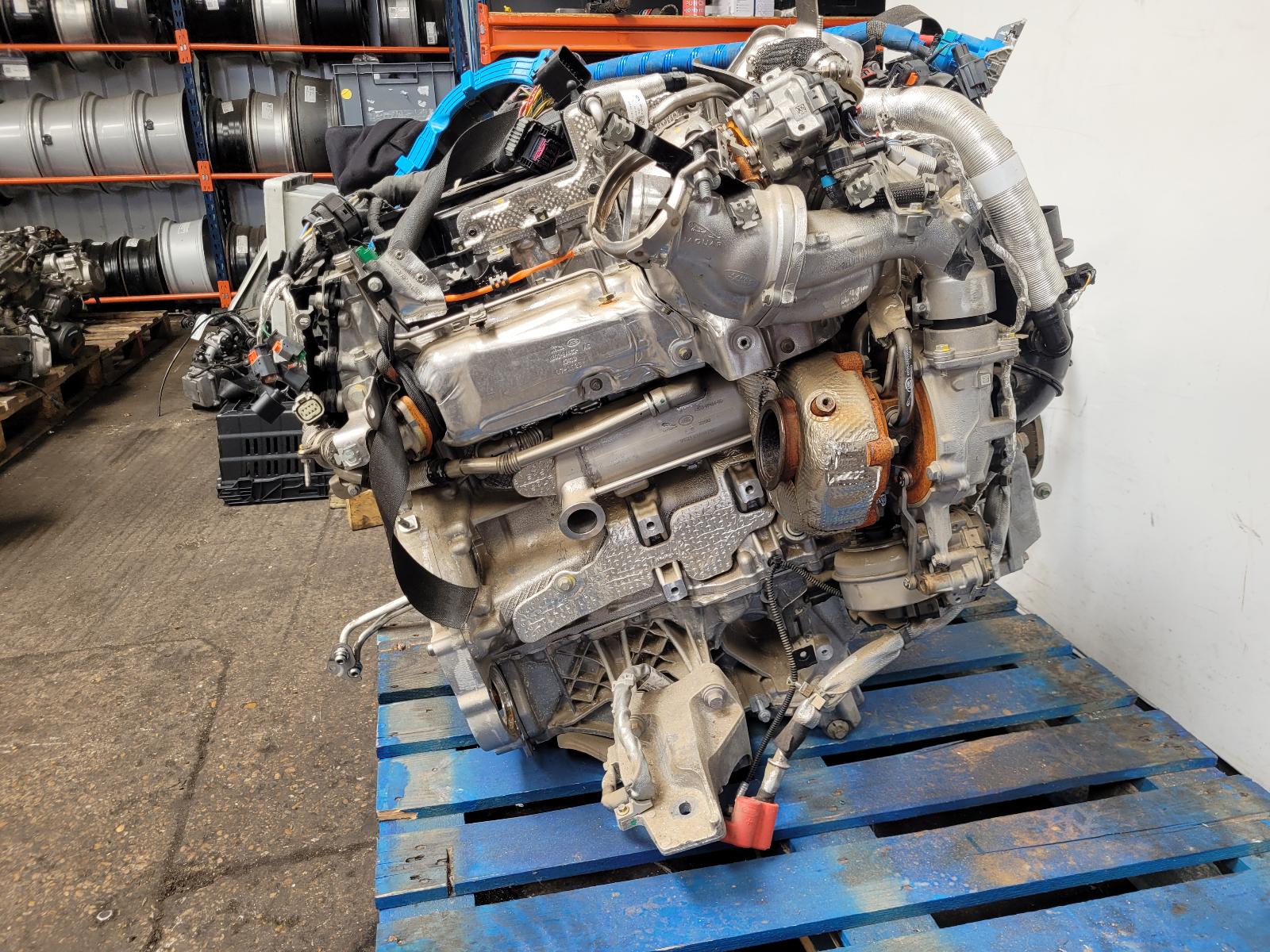 Engine Range Rover Sport Land Rover 2024