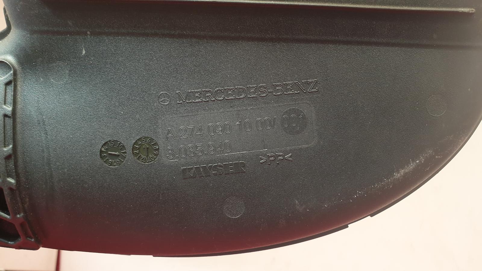 Air Cleaner/Box C Class Mercedes 2017