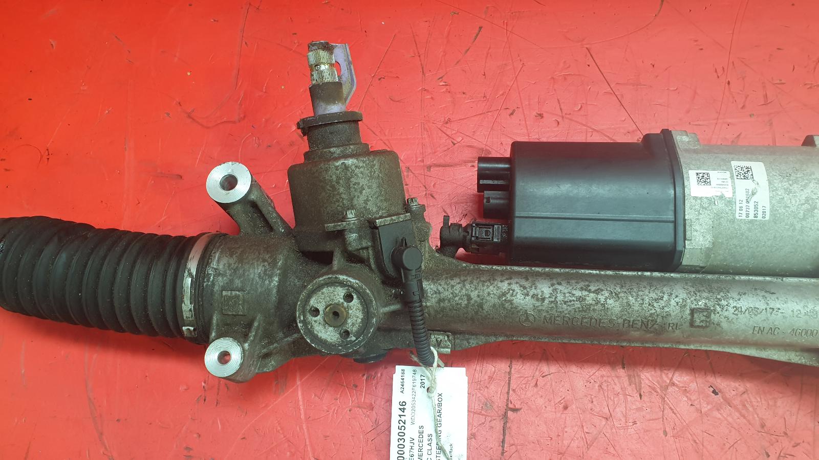 Steering Box/Rack C Class Mercedes 2017