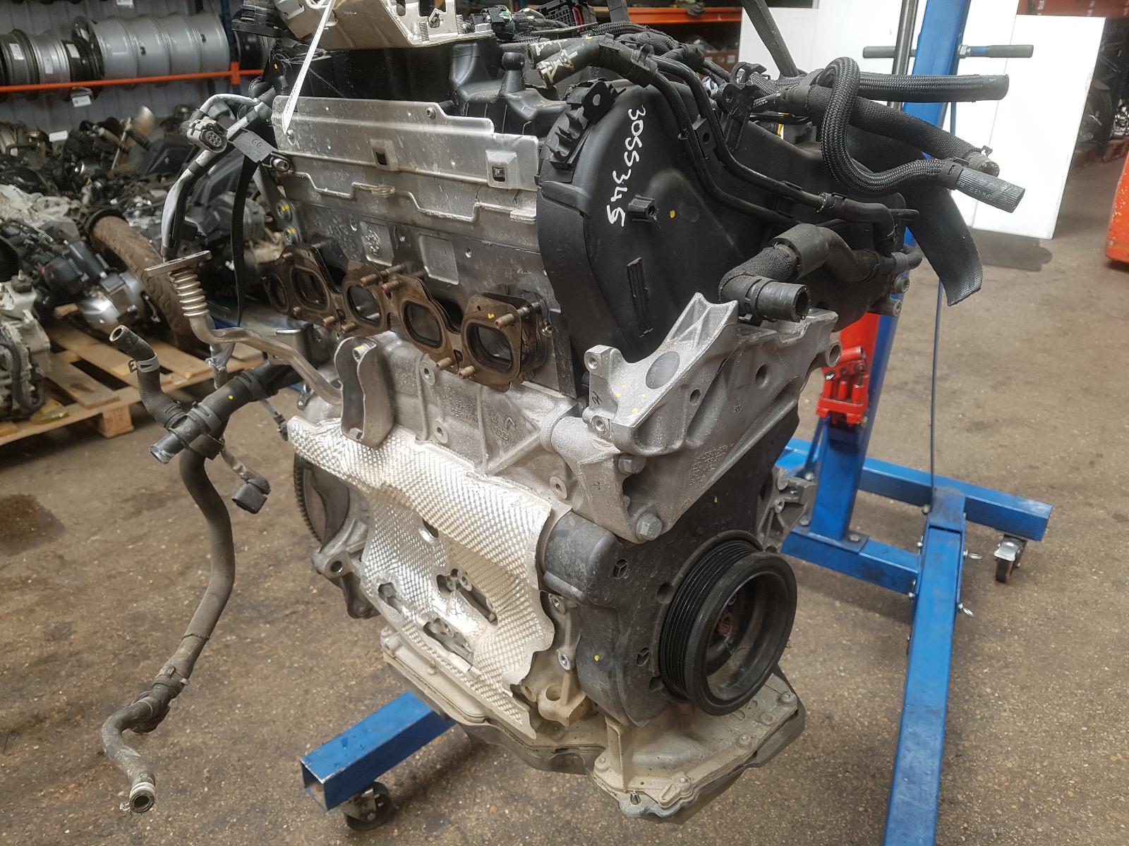 Engine Octavia Skoda 2021