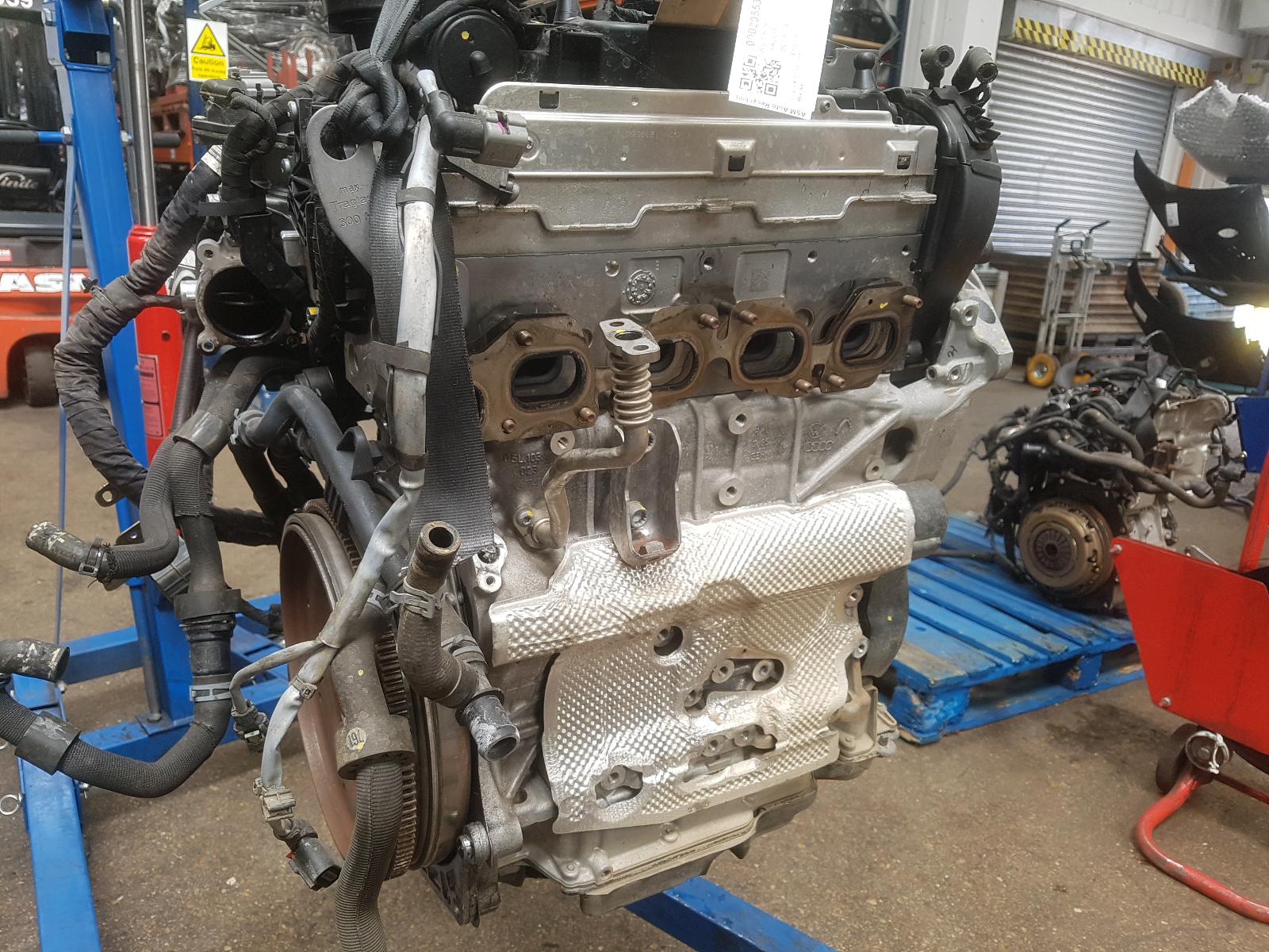 Engine Octavia Skoda 2021