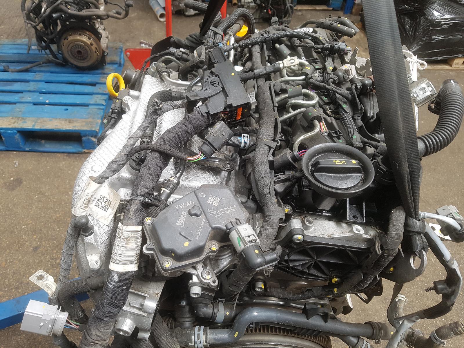 Engine Octavia Skoda 2021