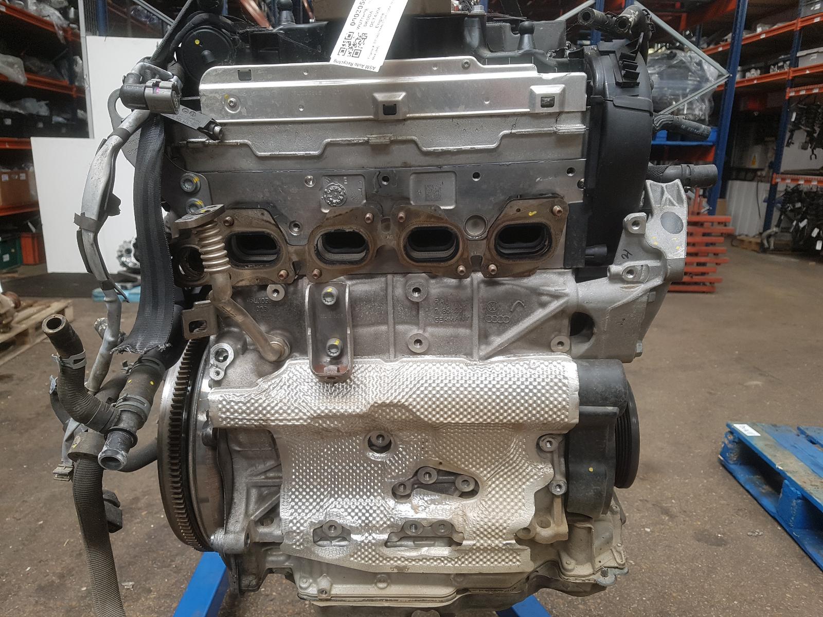 Engine Octavia Skoda 2021