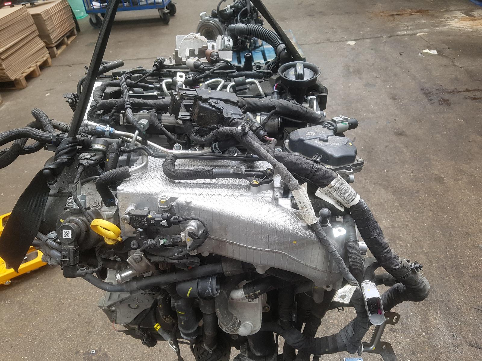 Engine Octavia Skoda 2021