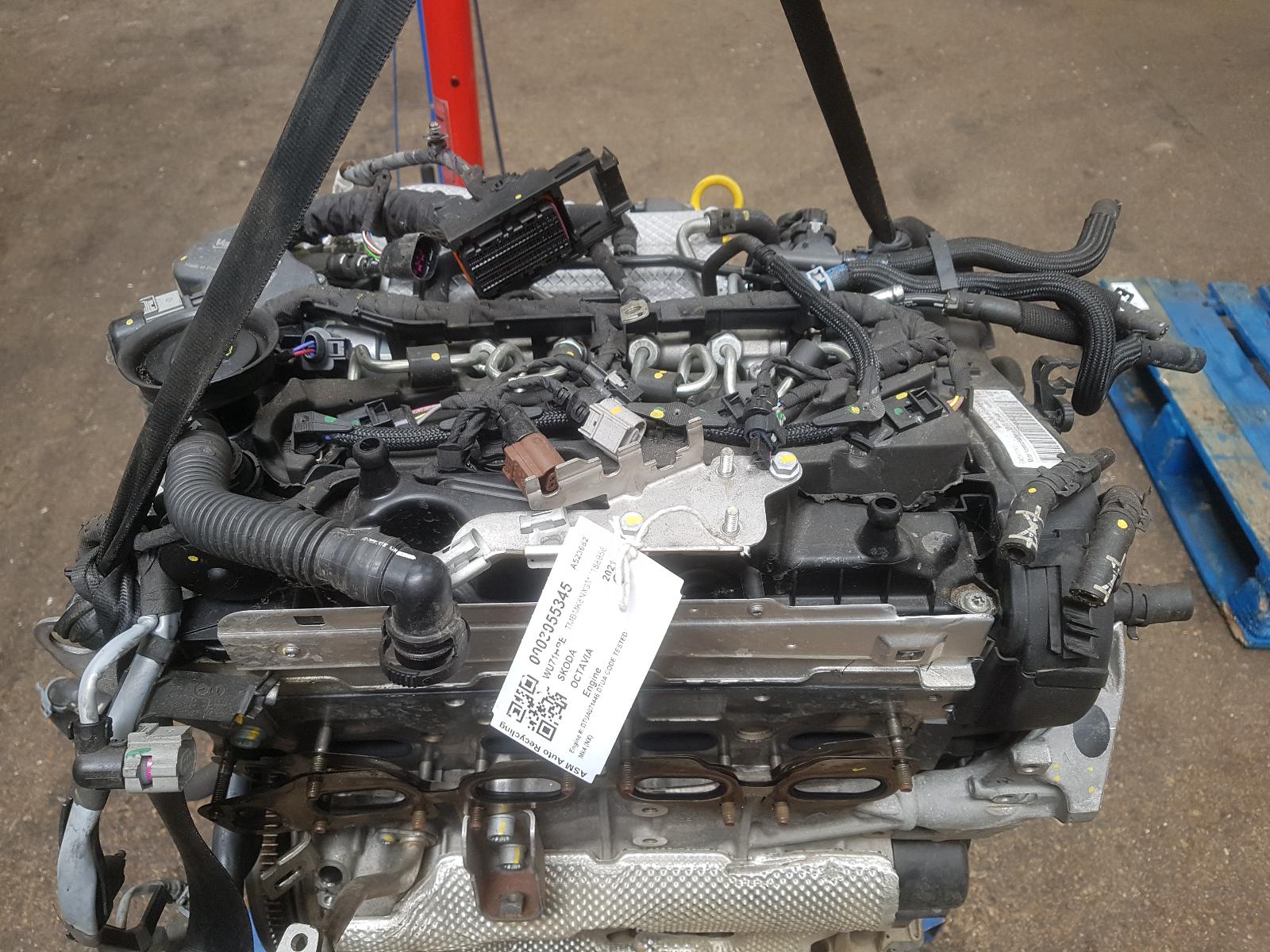 Engine Octavia Skoda 2021