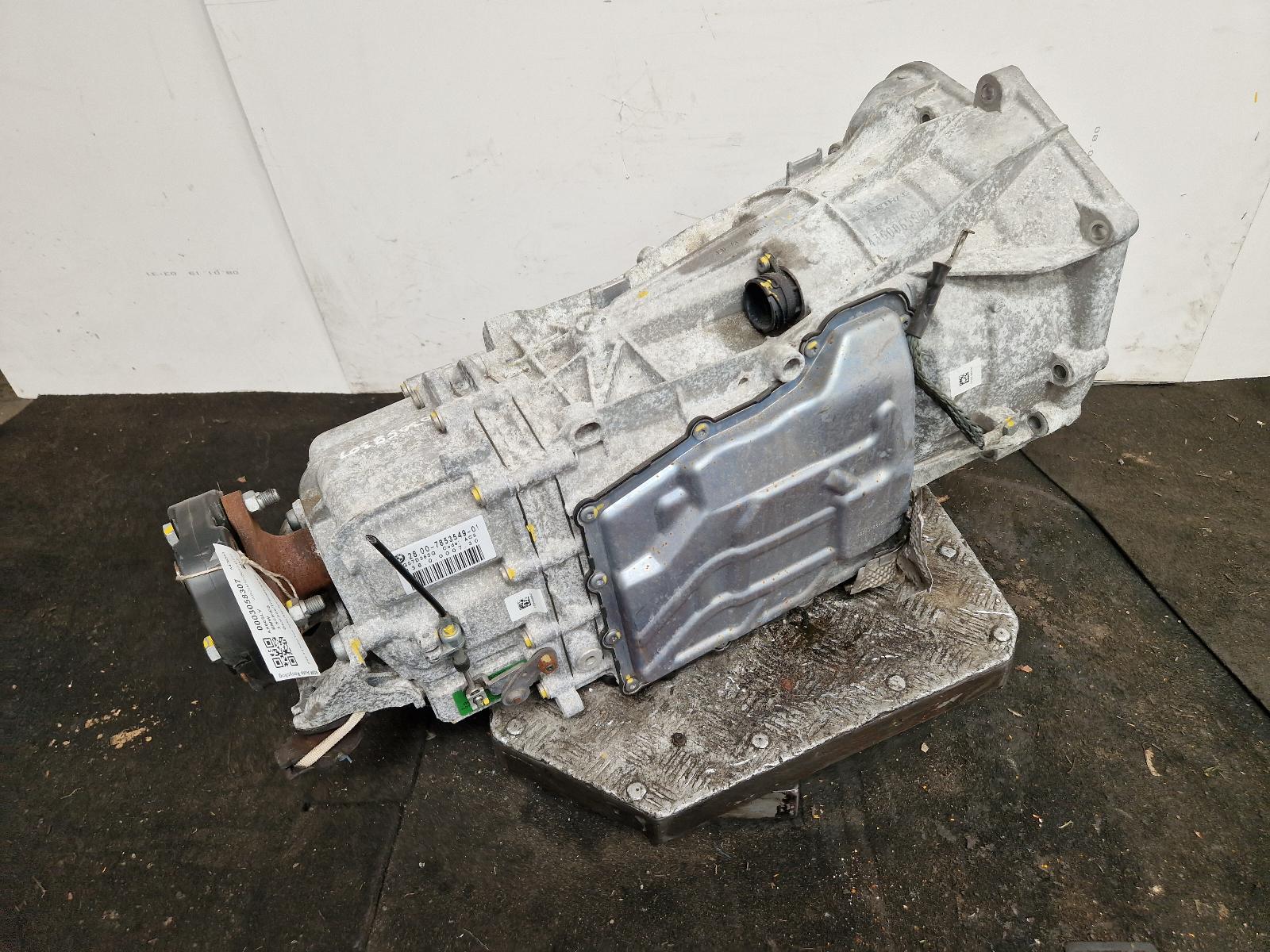 Gearbox 3 Series Bmw 2017