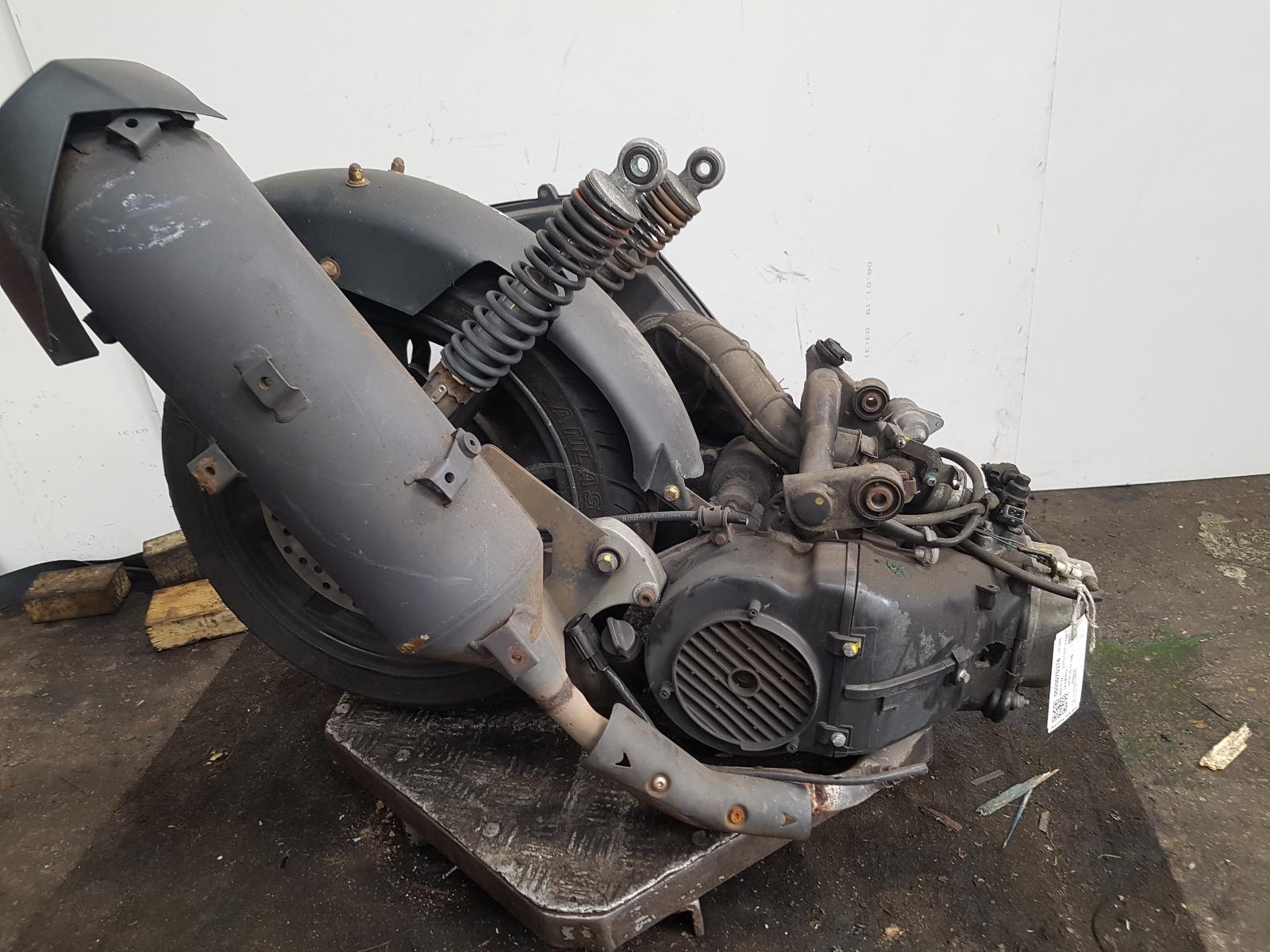 2021 Lexmoto Apollo Cl 125 Engine