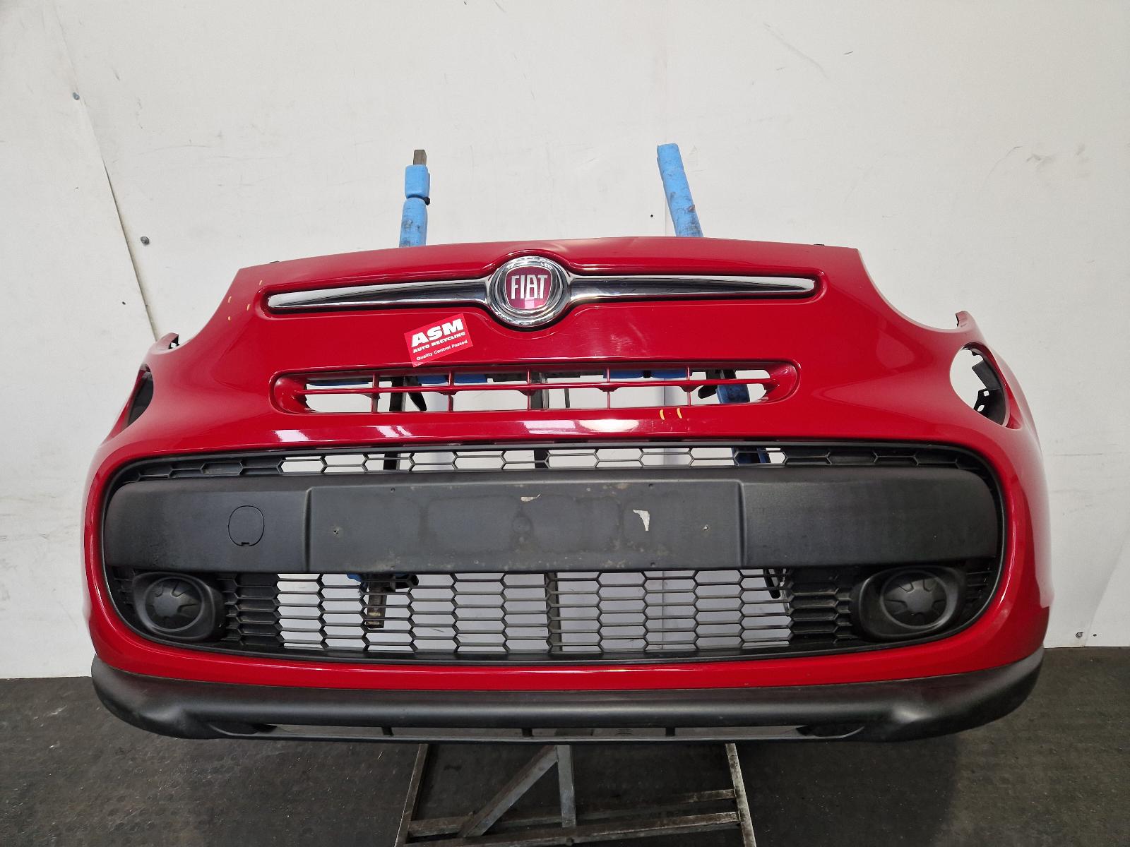 2013 fiat 500 front bumper store
