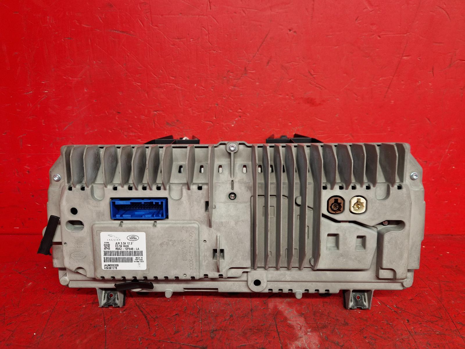 Speedometer F-pace Jaguar 2024