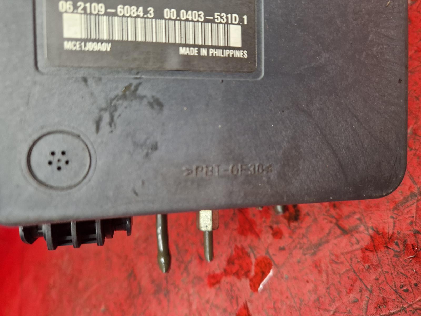 ABS Pump/Modulator 2 Mazda 2008