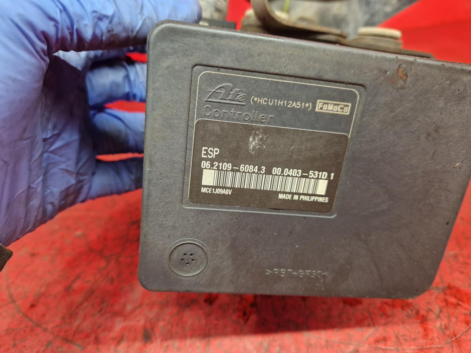 ABS Pump/Modulator 2 Mazda 2008