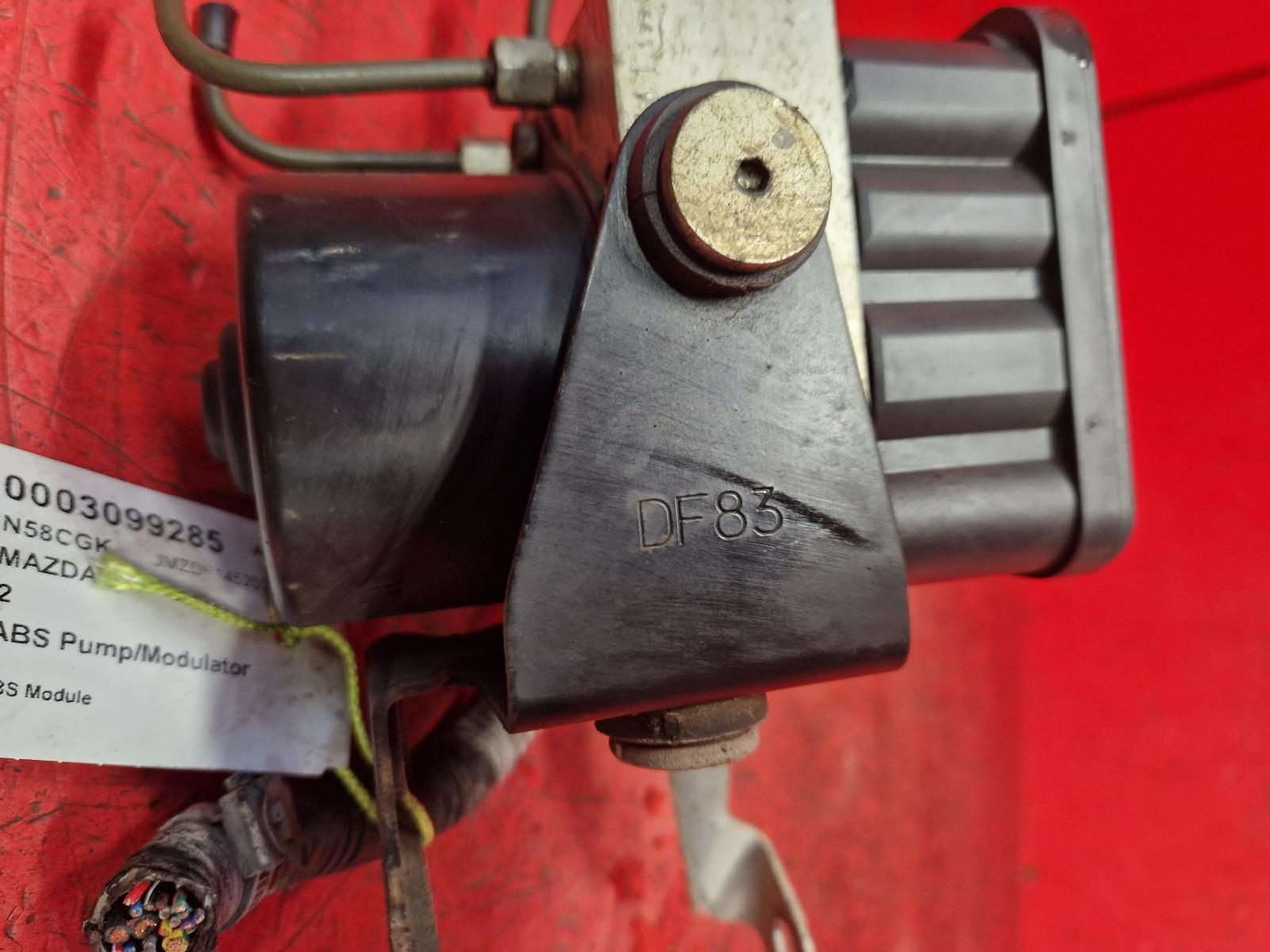 ABS Pump/Modulator 2 Mazda 2008