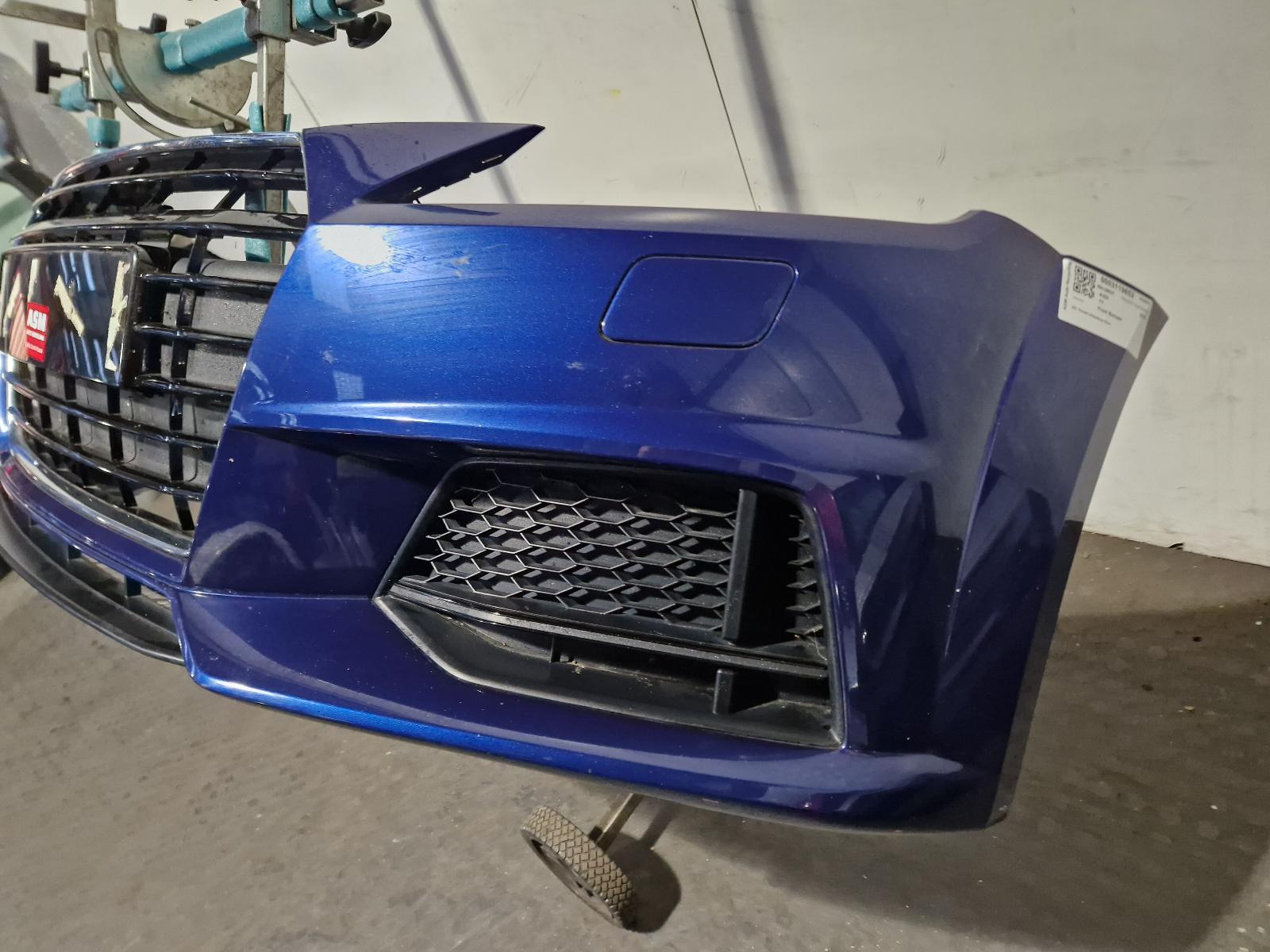 Front Bumper Tt Audi 2018