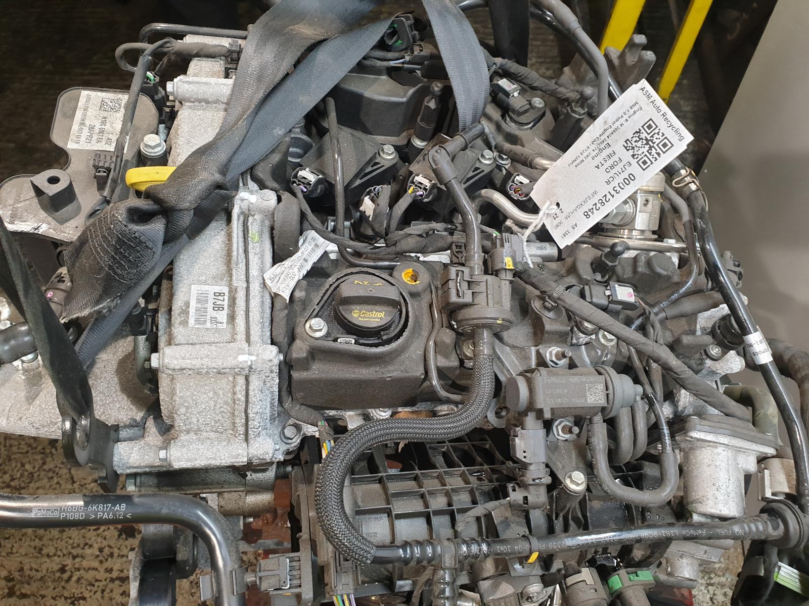 Engine Fiesta Ford 2021