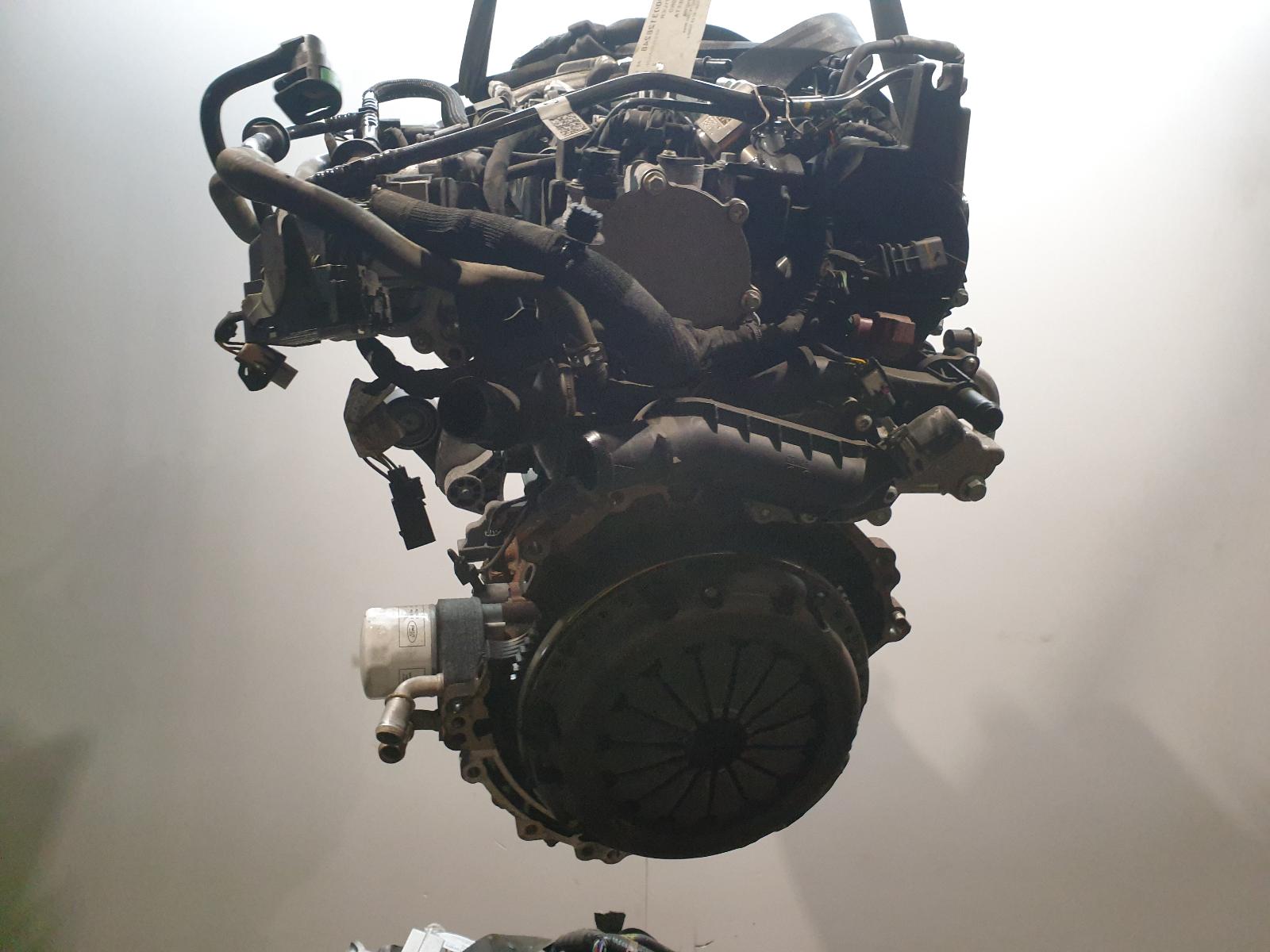 Engine Fiesta Ford 2021