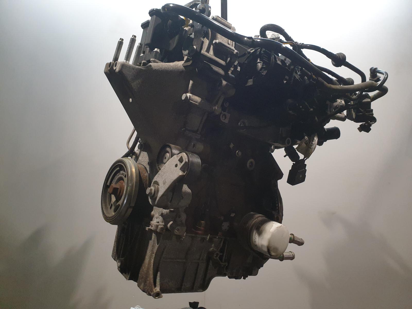 Engine Fiesta Ford 2021