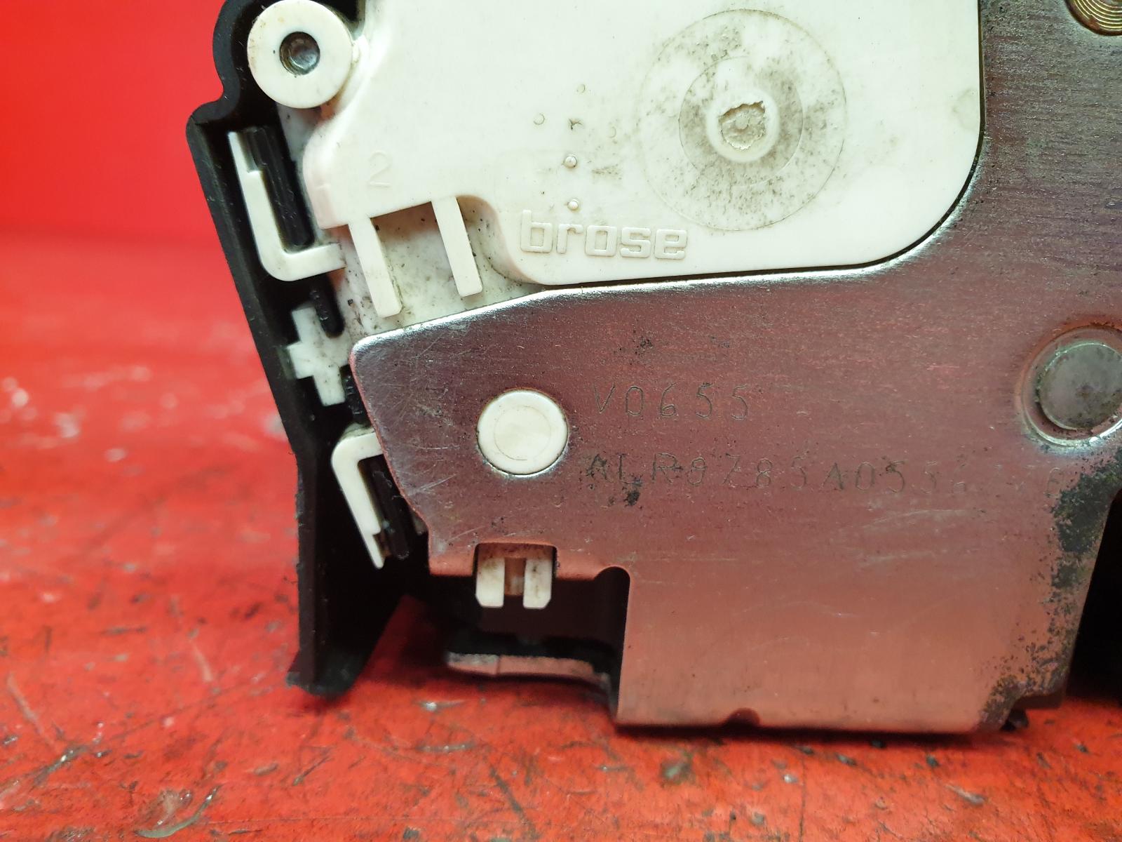 Door Lock Assembly Mini Mini (bmw) 2005