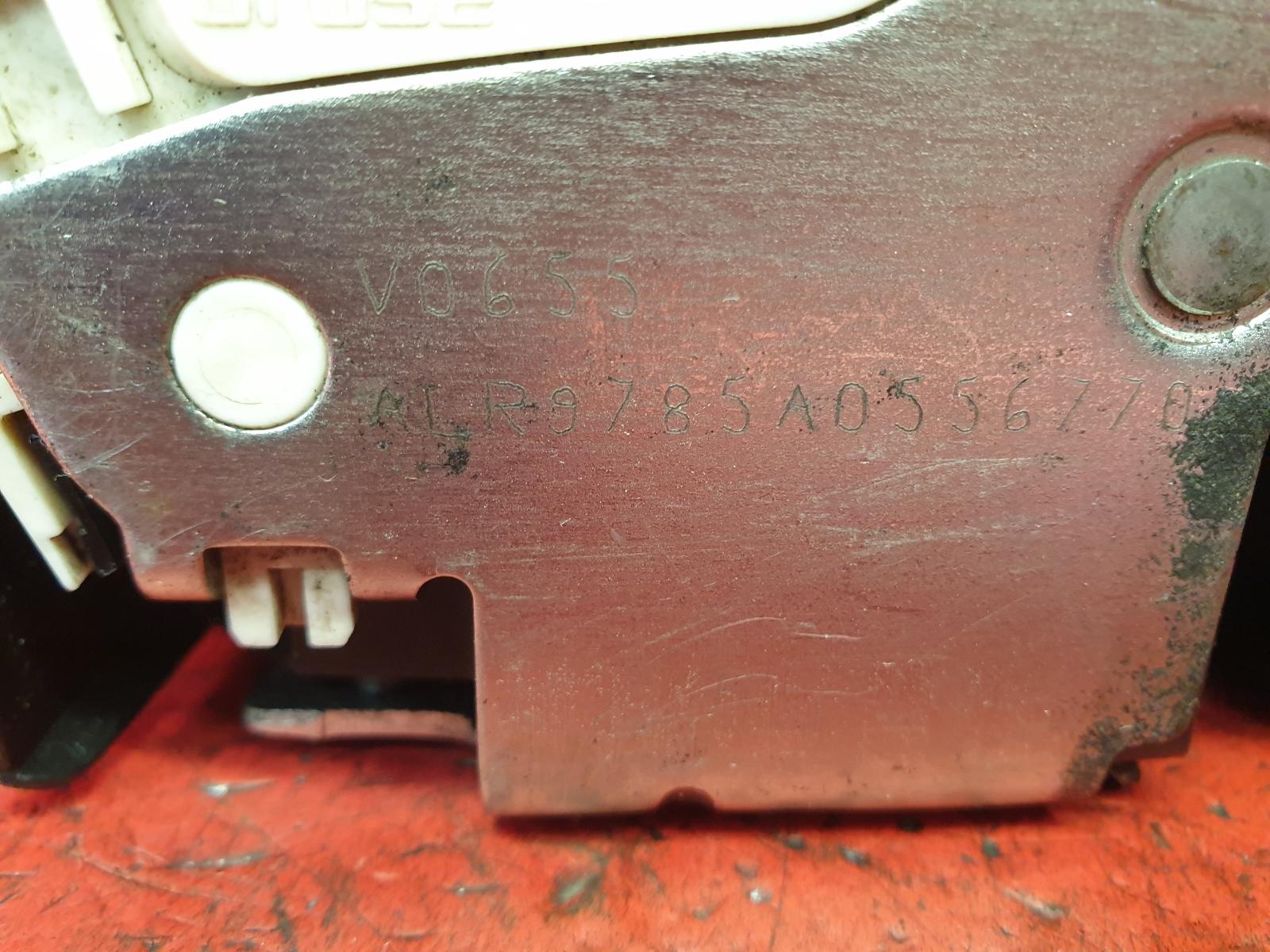Door Lock Assembly Mini Mini (bmw) 2005