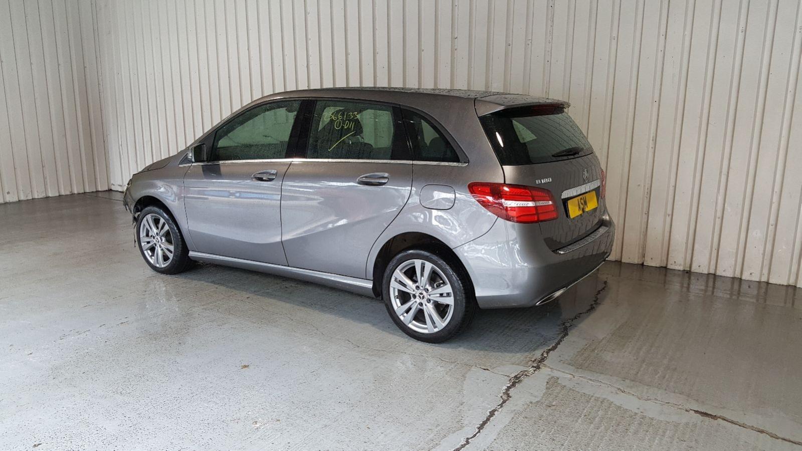 Mercedes B Class 2018 5 Door Unknown Breaking