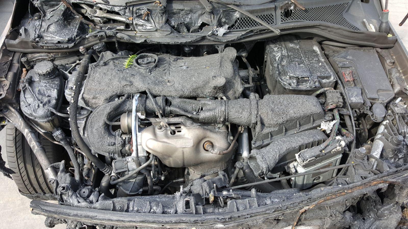 Mercedes B Class 2018 5 Door Unknown Breaking