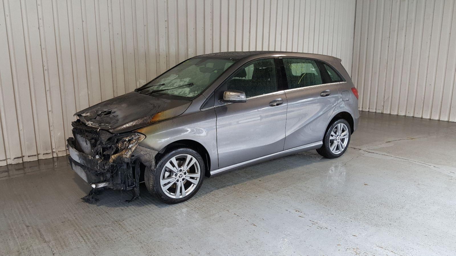 Mercedes B Class 2018 5 Door Unknown Breaking