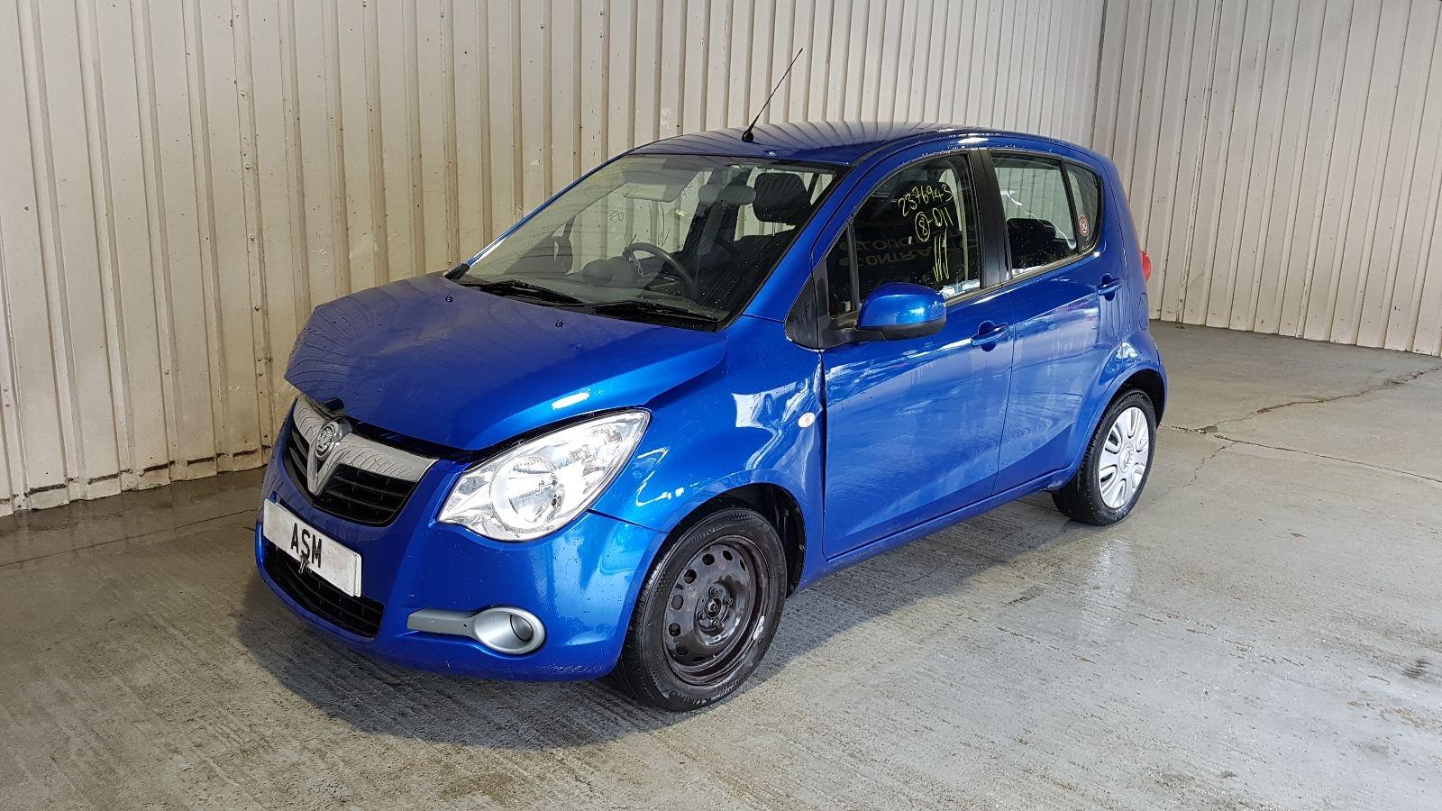 Vauxhall Agila 2012 5 Door Hatchback