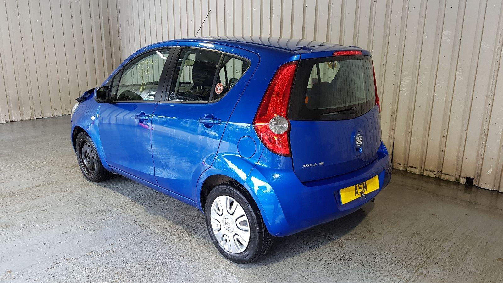 Vauxhall Agila 2012 5 Door Hatchback