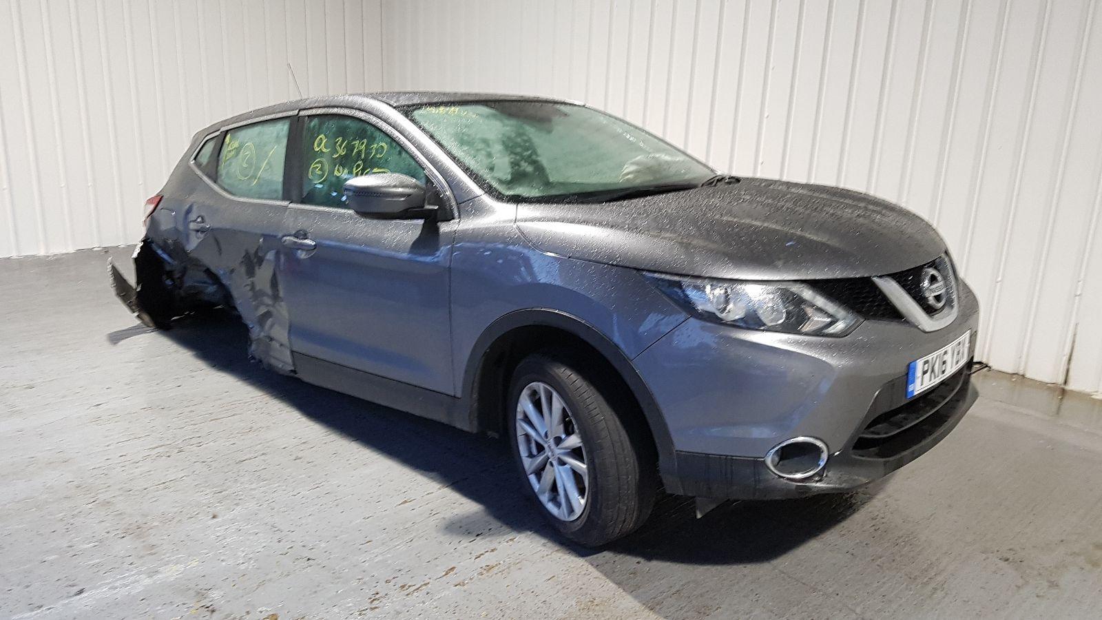 Nissan Qashqai 2016 5 Door Hatchback