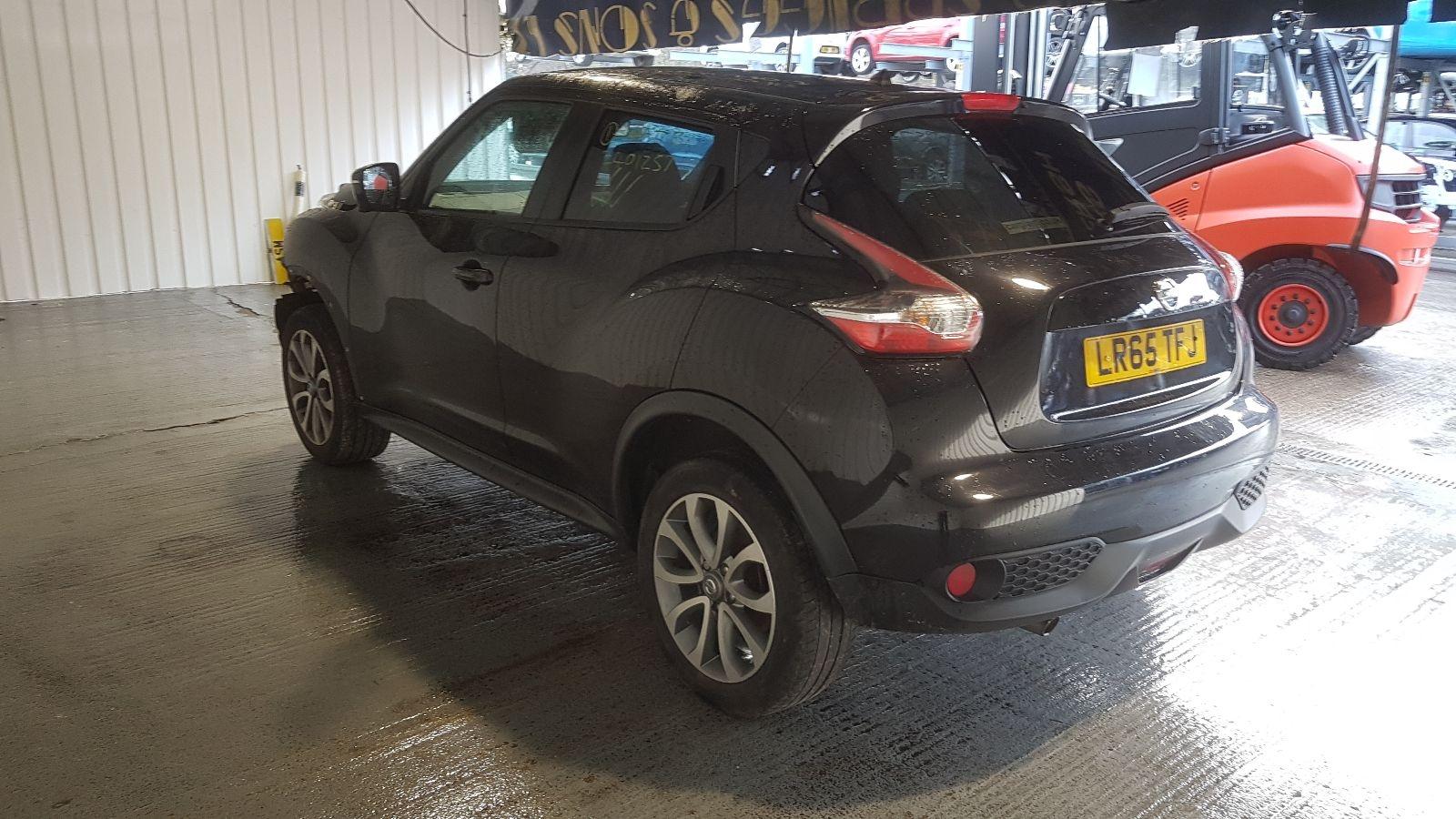Nissan Juke 2015 5 Door Hatchback