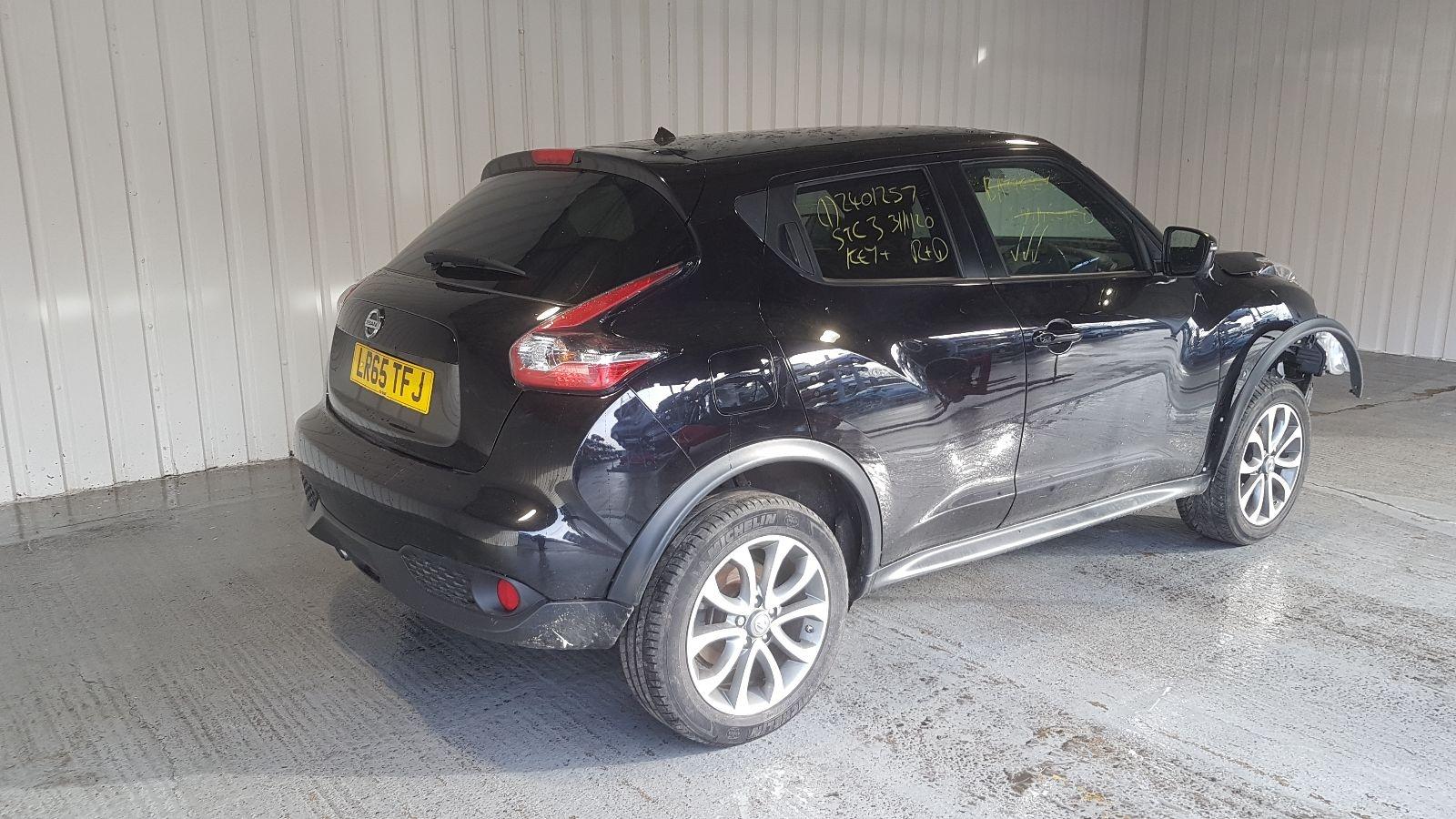 Nissan Juke 2015 5 Door Hatchback