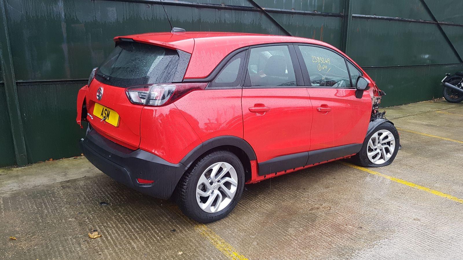 Vauxhall Crossland X 2018 5 Door Hatchback