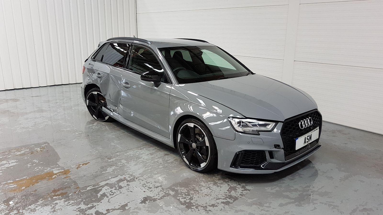 Audi A3 2018 5 Door Hatchback Breaking