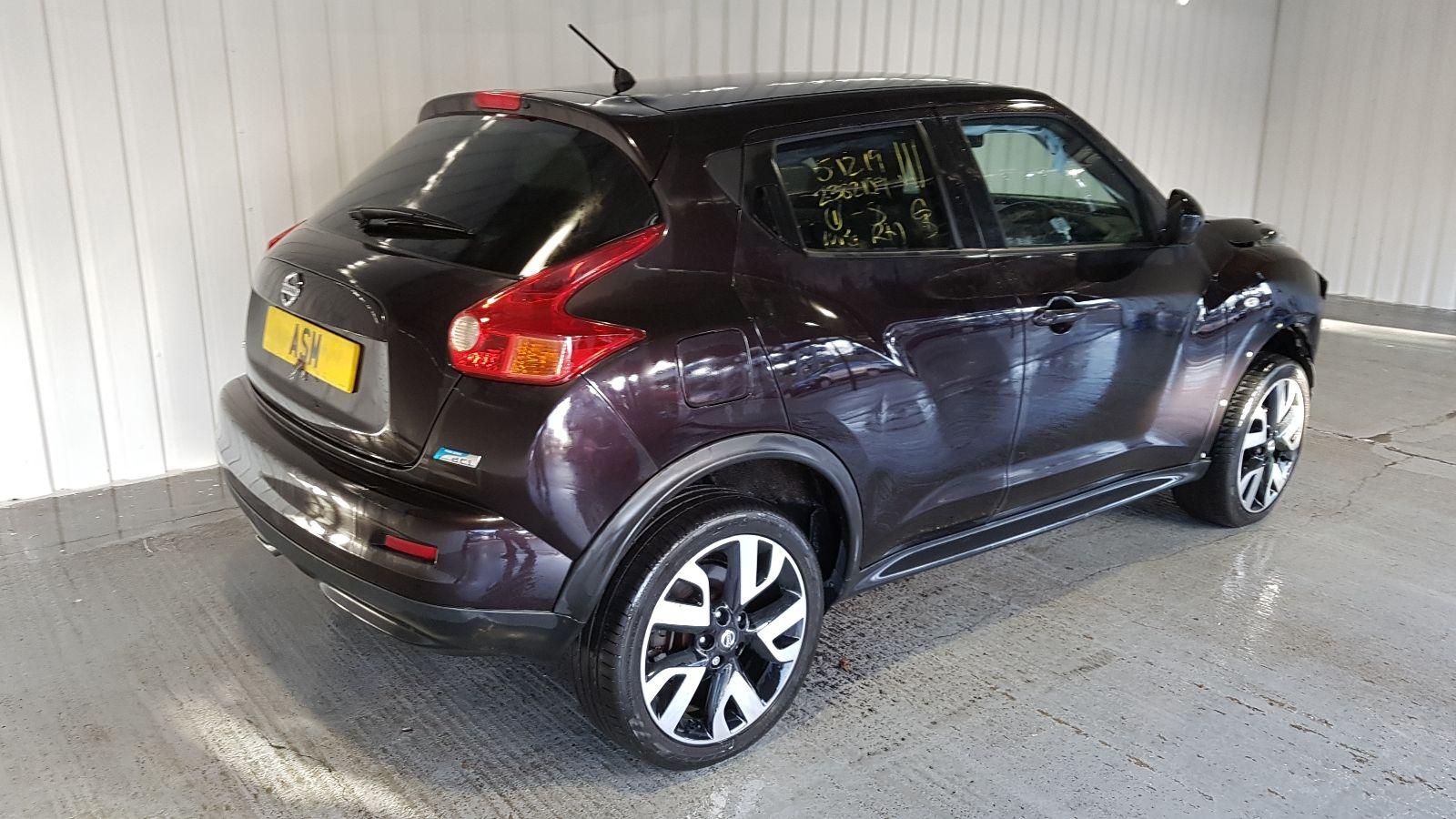 Nissan Juke 2014 5 Door Hatchback