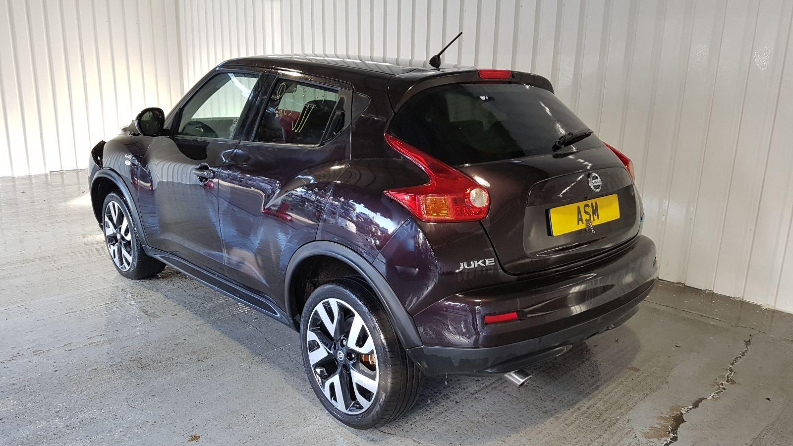 Nissan Juke 2014 5 Door Hatchback