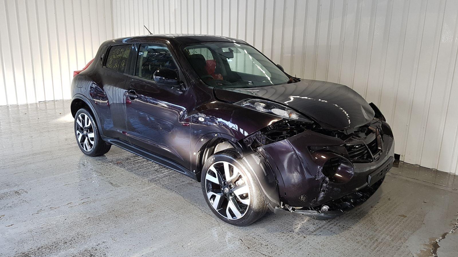 Nissan Juke 2014 5 Door Hatchback