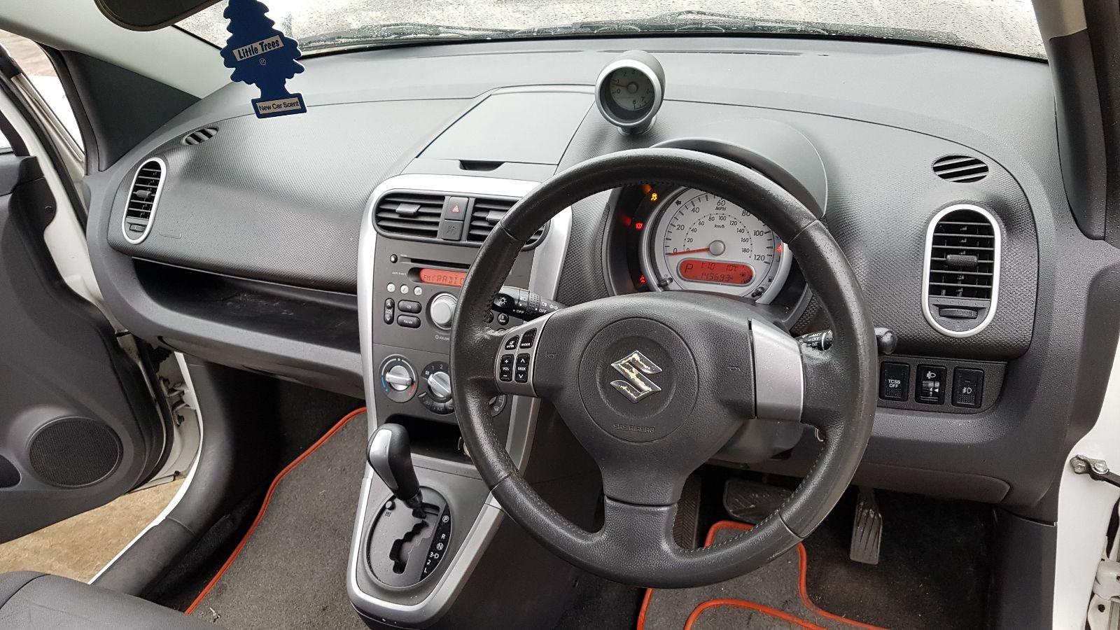 Suzuki Splash 2009 5 Door Hatchback Breaking