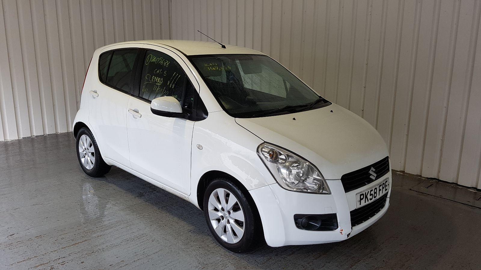 Suzuki Splash 2009 5 Door Hatchback Breaking