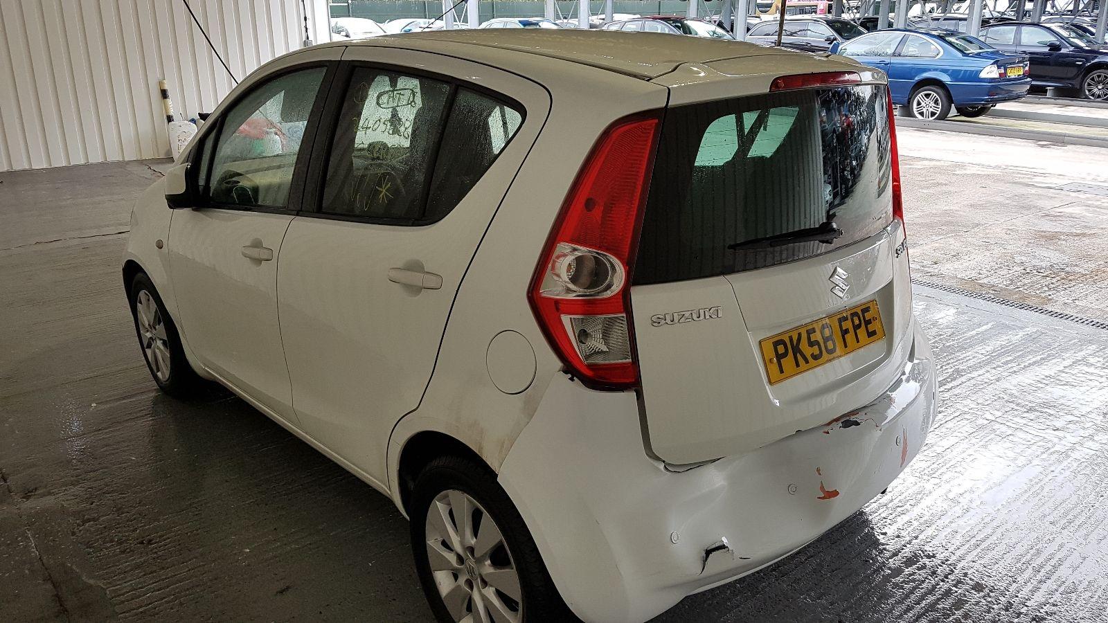 Suzuki Splash 2009 5 Door Hatchback Breaking